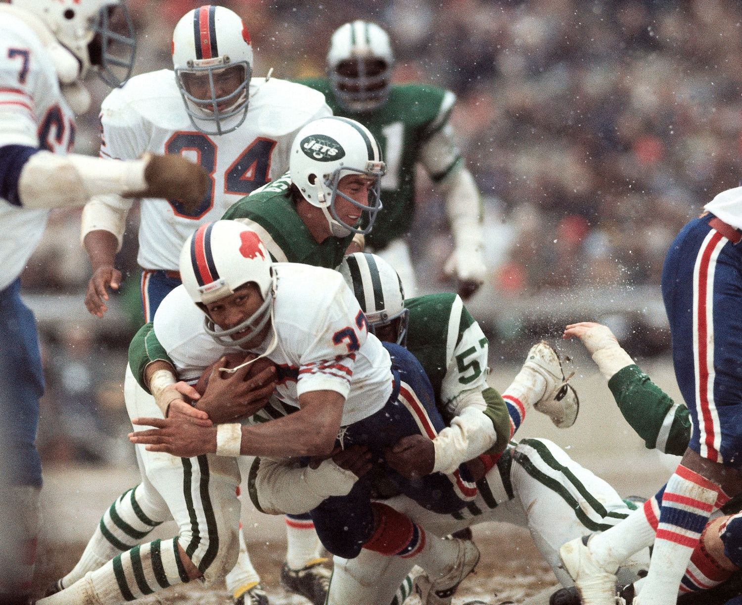 O.J. Simpson, Buffalo Bills Running Back | Neil Leifer Photography