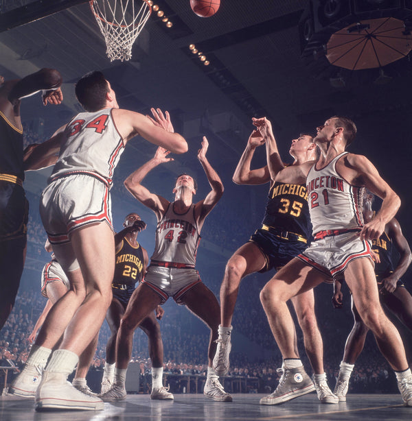 Princeton vs Michigan | Neil Leifer Photography