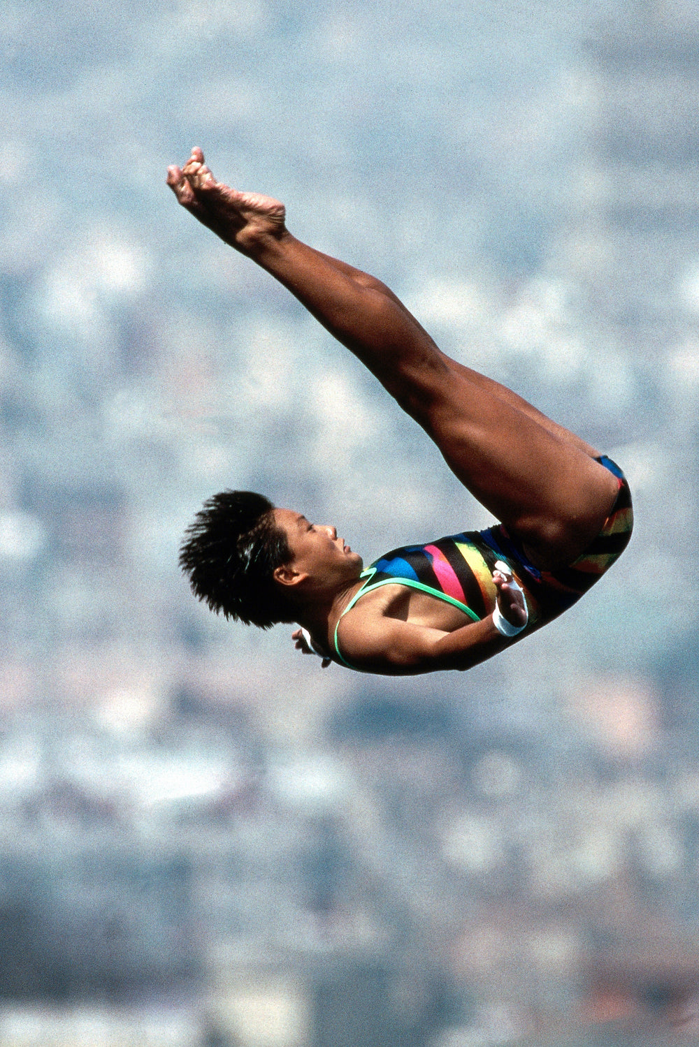 Fu Mingxia | Neil Leifer Photography