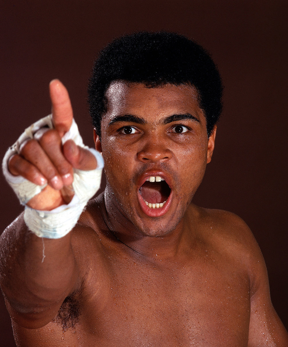 Muhammad Ali Pointing | Neil Leifer Photography