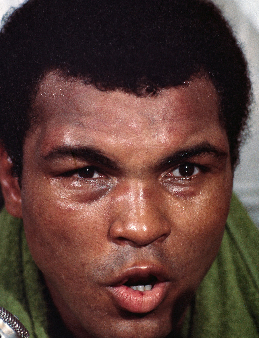 Muhammad Ali (Face) | Neil Leifer Photography