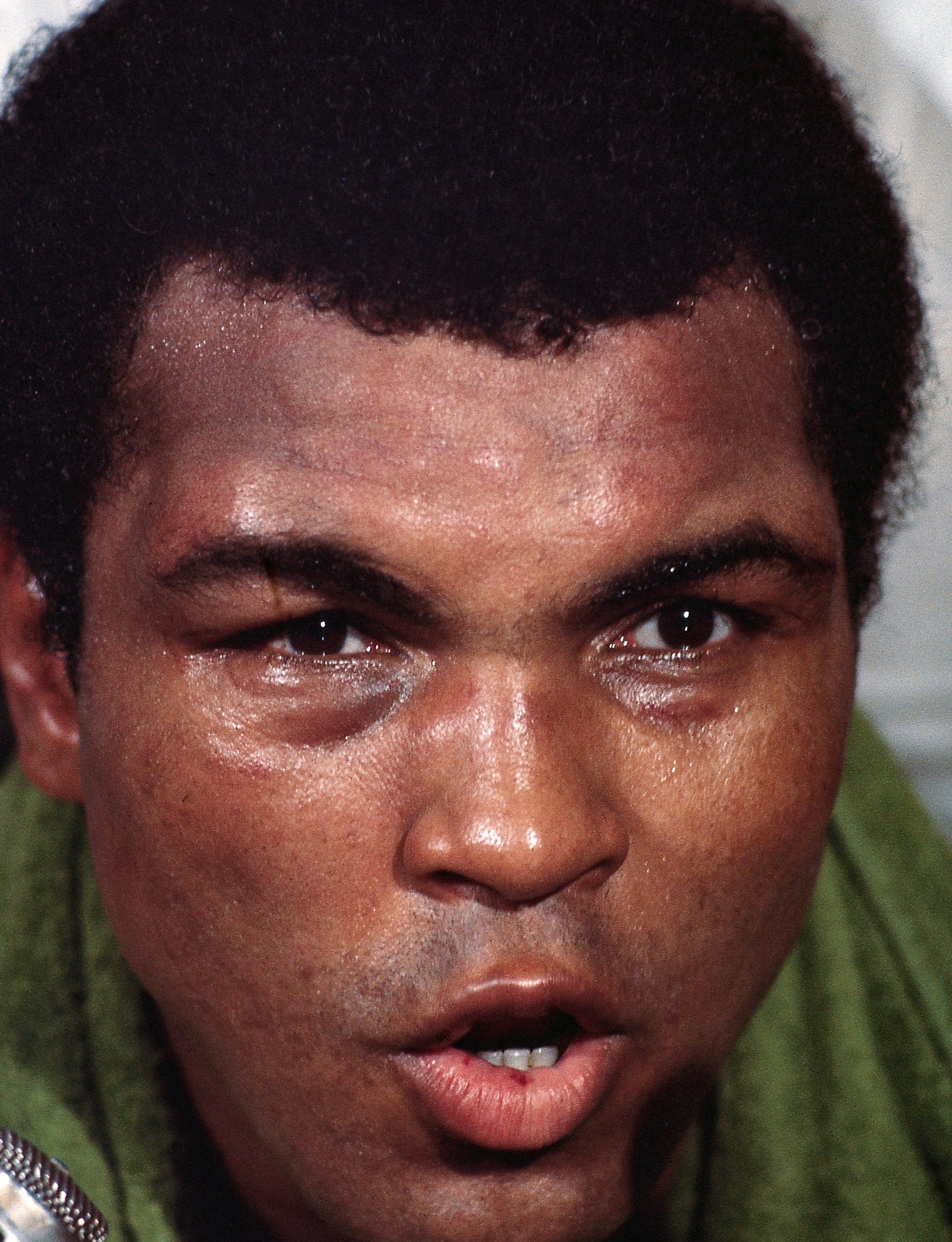 Muhammad Ali (Face) | Neil Leifer Photography