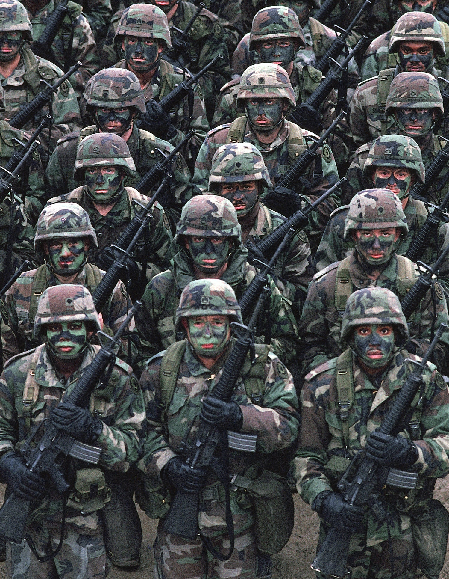 U.S. Infantry Soldiers | Neil Leifer Photography