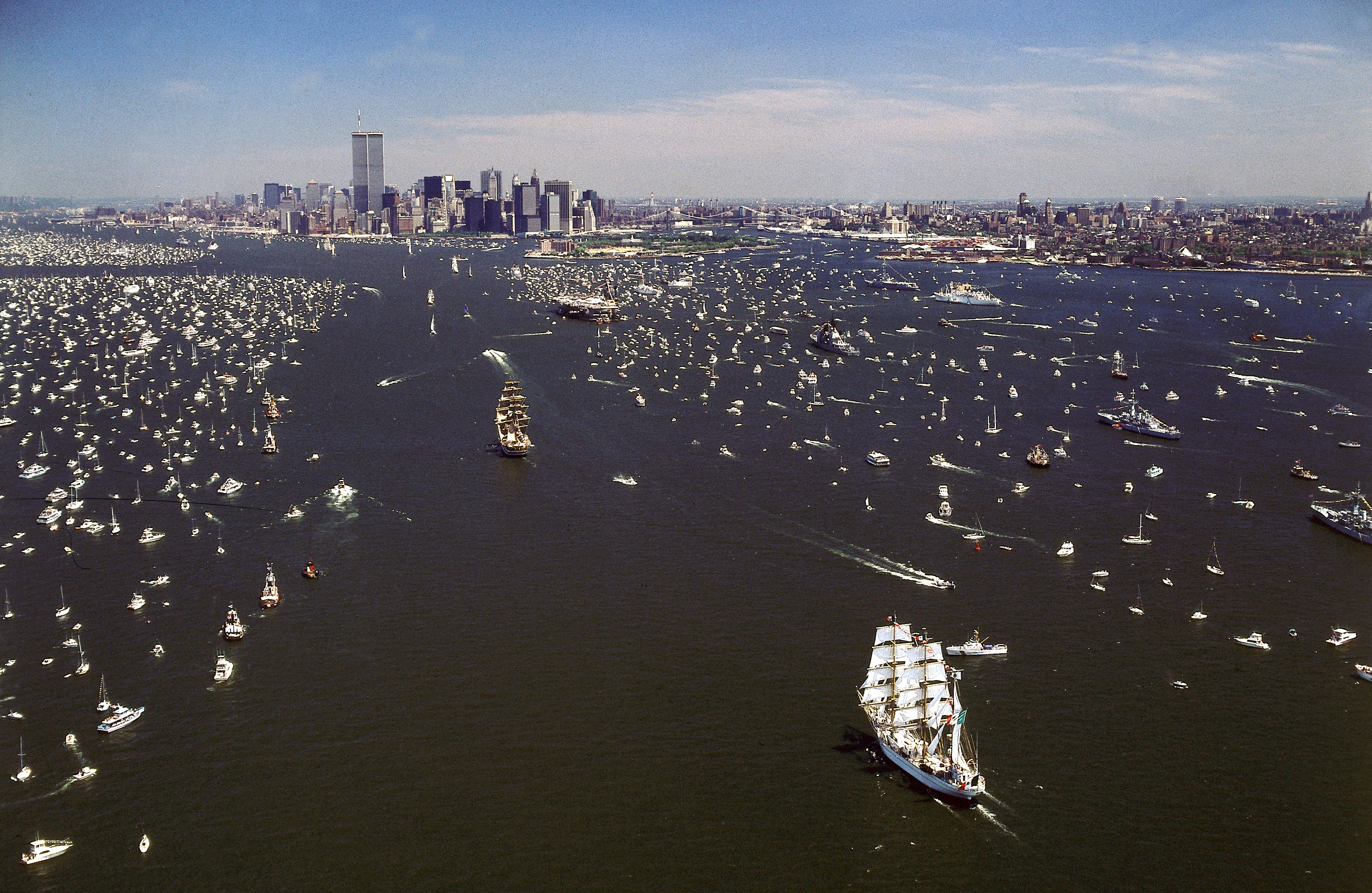 OpSail Parade of Tall Ships | Neil Leifer Photography