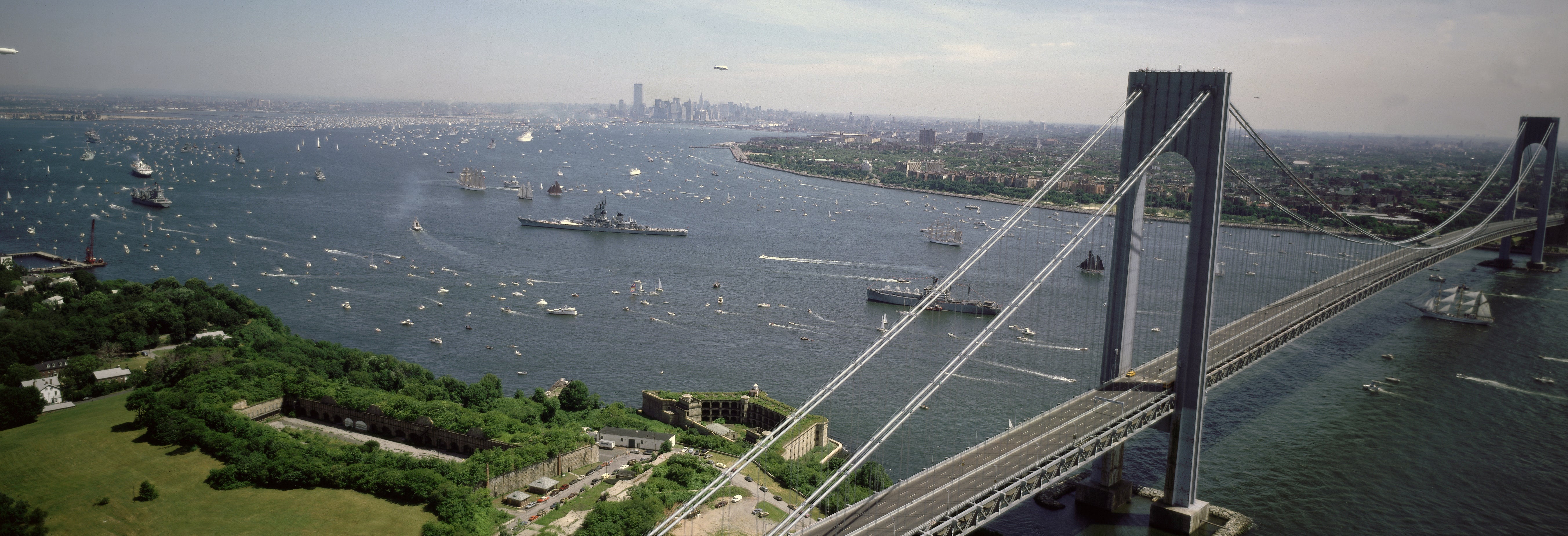 OpSail, Verrazano-Narrows Bridge | Neil Leifer Photography