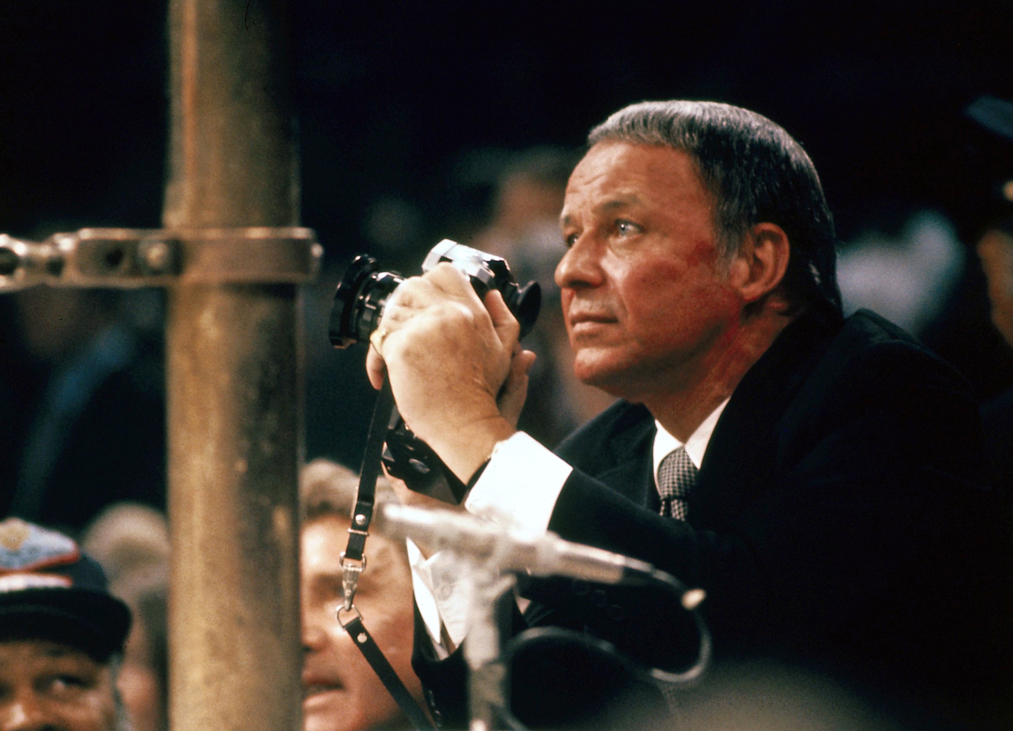 Frank Sinatra at Ali - Frazier Fight | Neil Leifer Photography