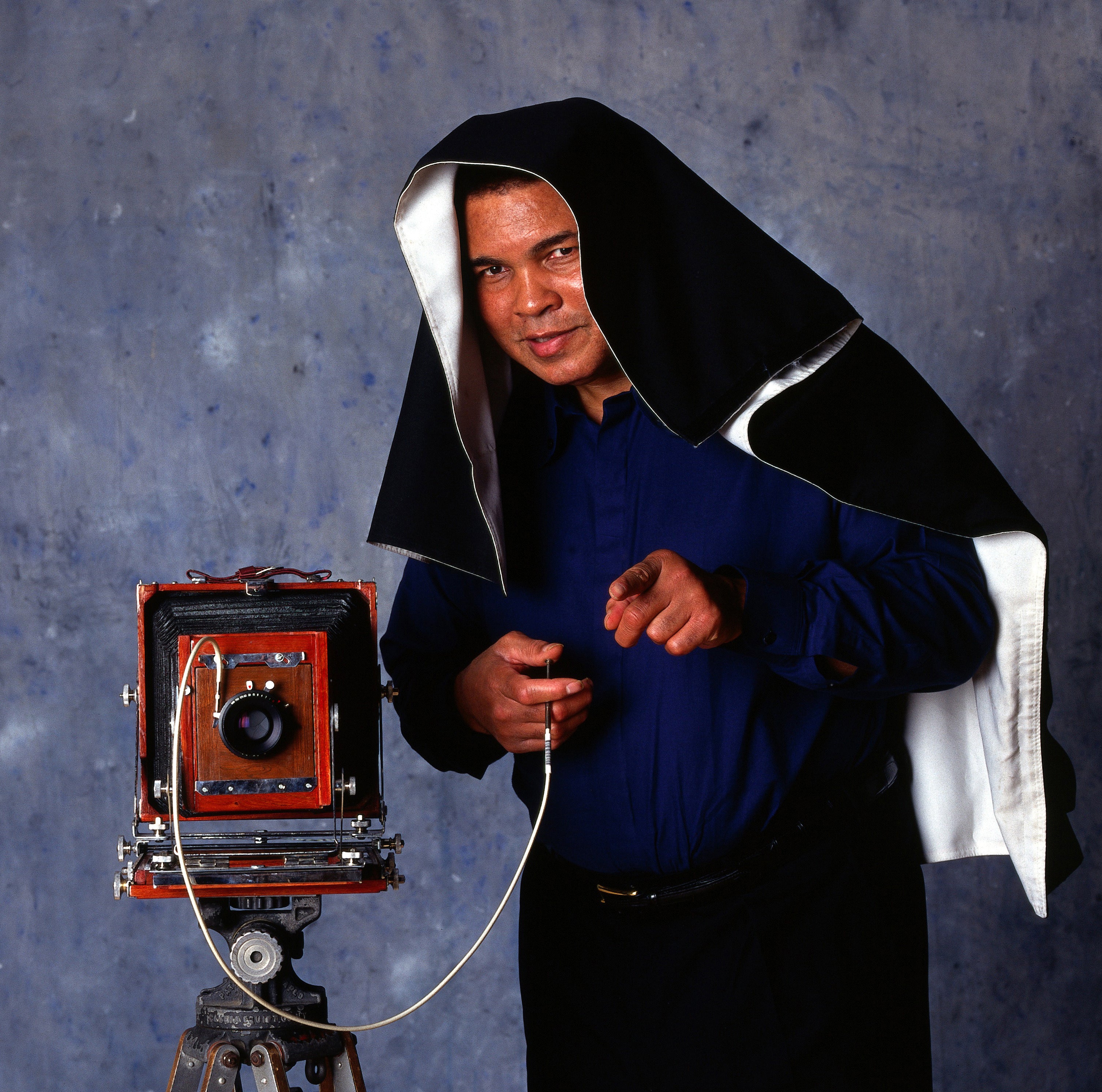 Muhammad Ali in Berrien Springs, Mich | Neil Leifer Photography