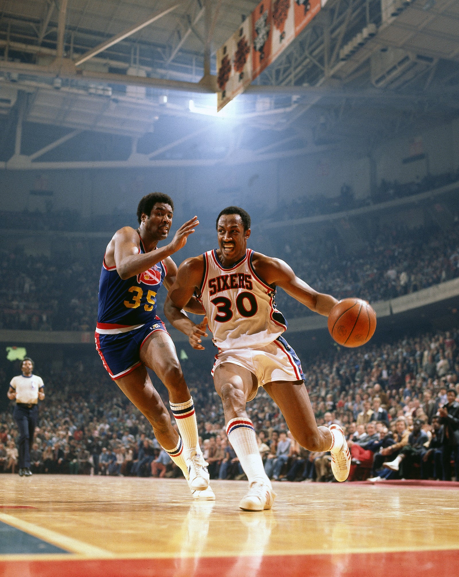 George McGinnis and Paul Silas | Neil Leifer Photography