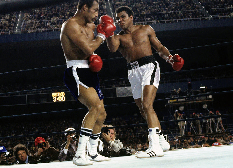 Muhammad Ali vs Ken Norton III | Neil Leifer Photography