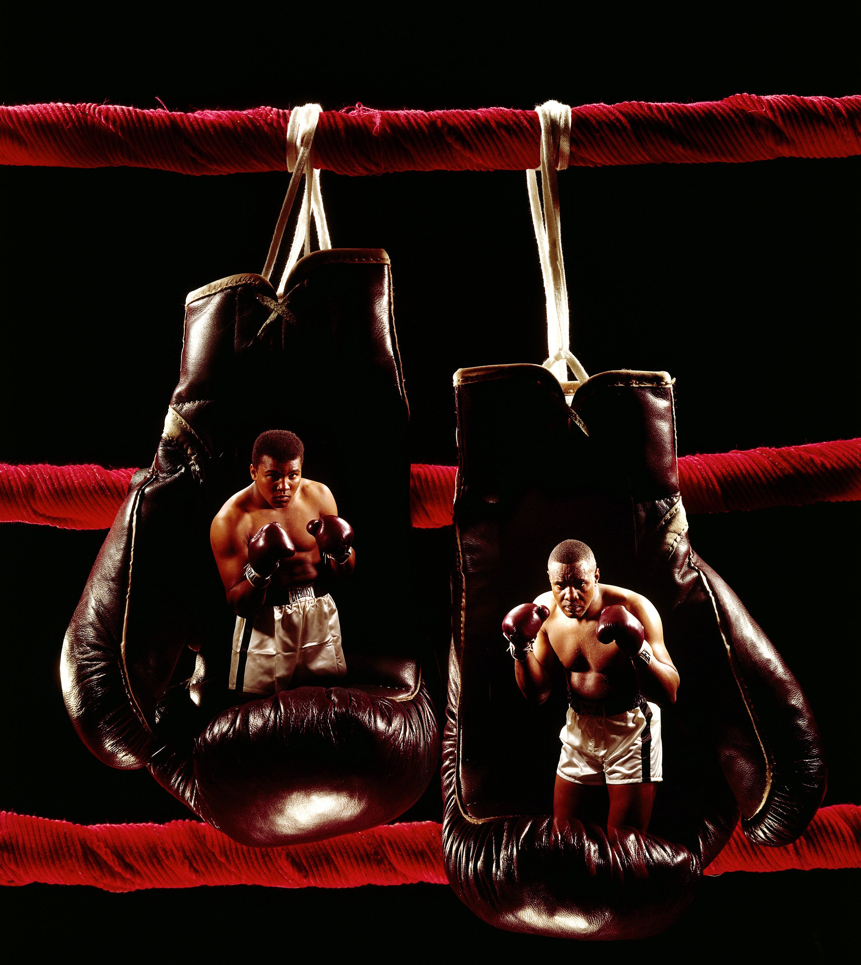 Muhammad Ali and Sonny Liston | Neil Leifer Photography