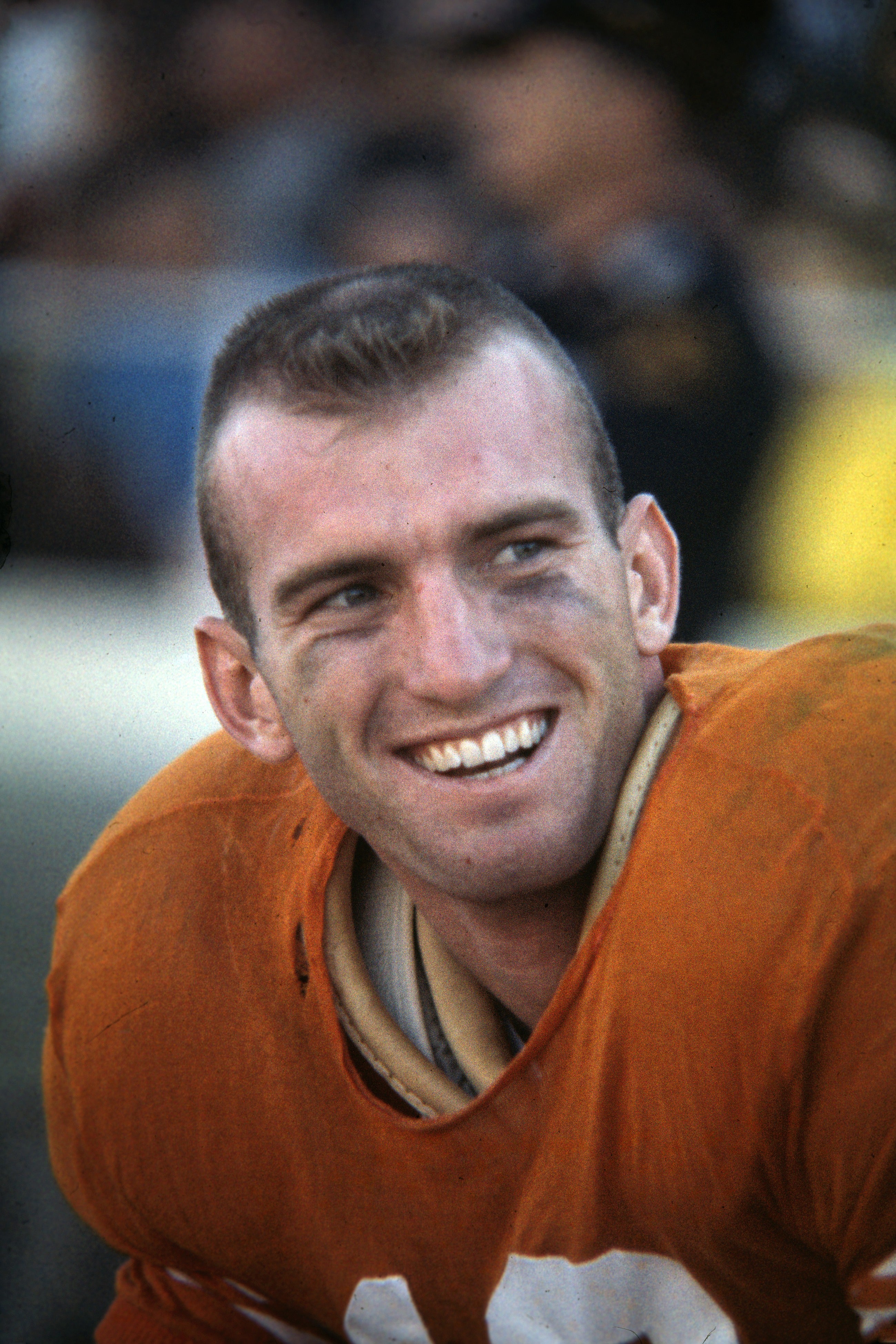 Jimmy Saxton, U. of Texas Running Back | Neil Leifer Photography