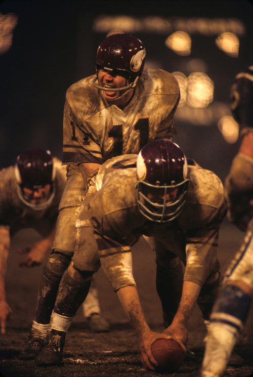 Joe Kapp over Center | Neil Leifer Photography
