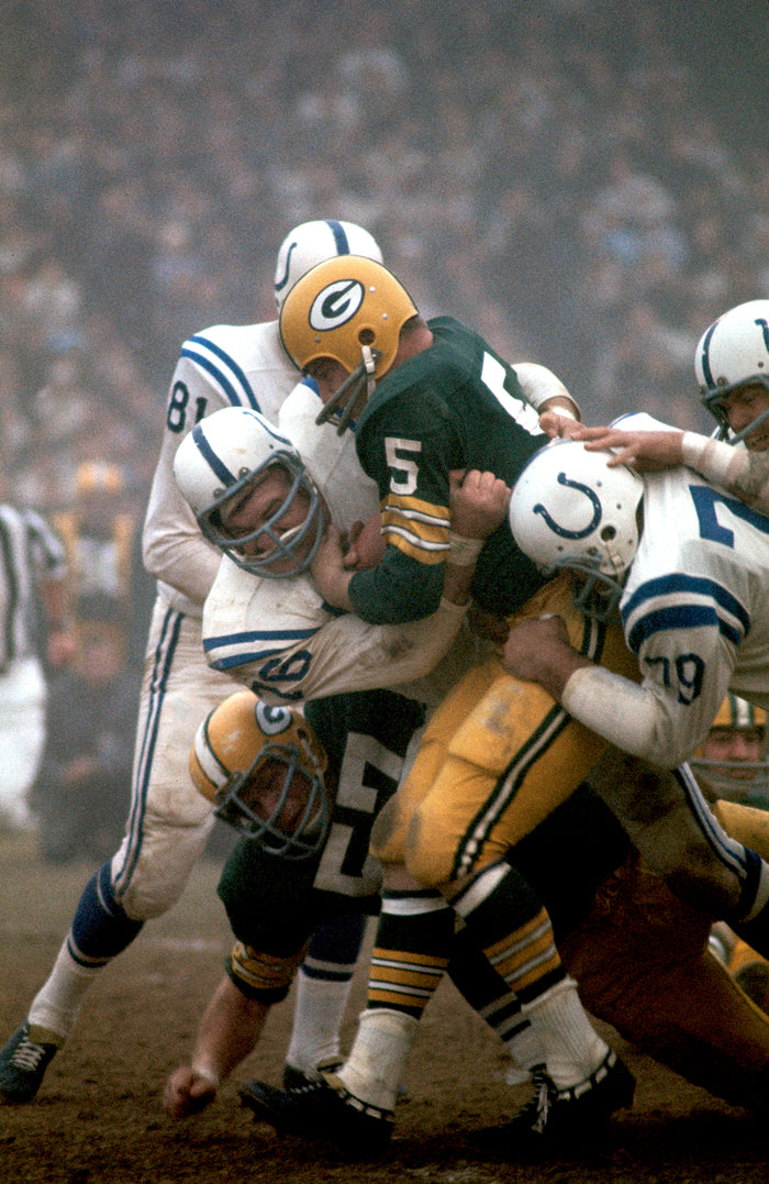 Paul Hornung vs Baltimore Colts | Neil Leifer Photography