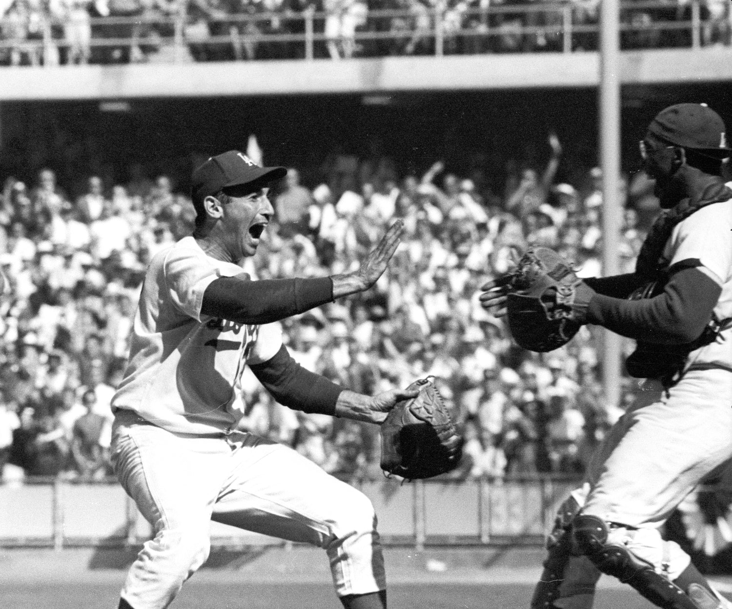 1963 World Series Final Game, Close-up Celebration | Neil Leifer ...
